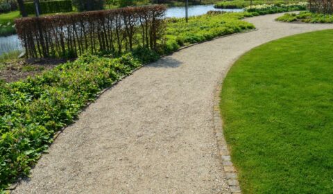 Verschillende soorten halfverharding aanleggen- GEBA